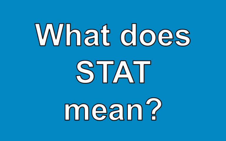 What Does STAT Mean in Radiology? Definition and Origin